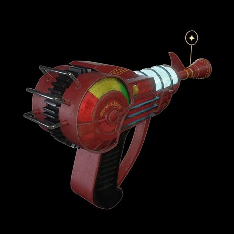 Artstation Call Of Duty Zombies Original Raygun Mk 1 3d Model Fan Art