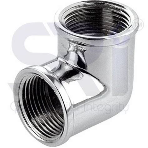 90 Degree Chrome Plated Brass Elbows For Plumbing Pipe Sizediameter
