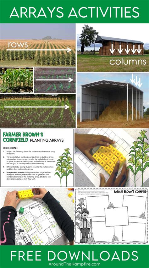 5 Free Arrays Activities You Can Use Tomorrow Around The Kampfire