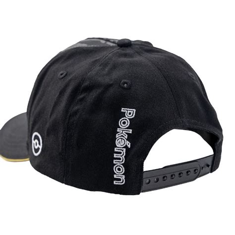 Pokemon Pikachu Tail Snapback Cap Clothing Eb Games New Zealand