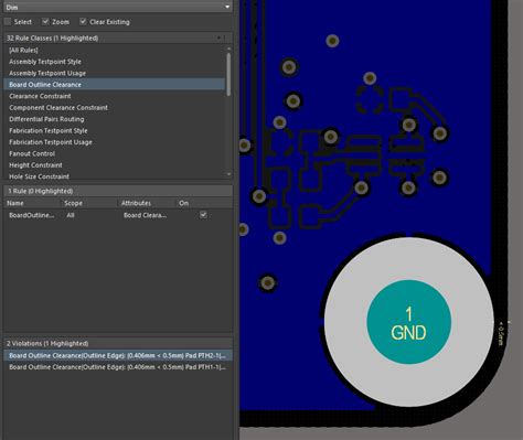 Searching For Errors Create Your Own Pcb Video Tutorials Learn Altium Designer