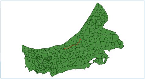 Postgresql Find And Return Polygons Which Pathroute Goes Through In Postgis Stack Overflow