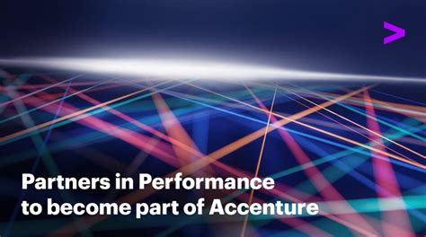 Accenture To Acquire Partners In Performance To Deliver Enhanced Productivity For Asset