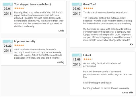 Amasty Admin Actions Log For Magento 2 And 1 Firebear