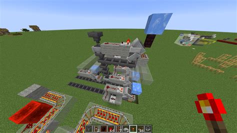 Minecraft Multi Item Sorter It Can Be Built Horizontally And Vertically Rminecraftredstone
