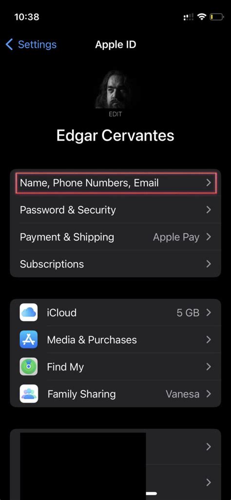 How To Change Your Apple ID On An IPhone Android Authority