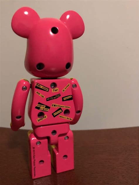 Medicom Chogokin Sex Pistols Bear Brick 200 Figure Superalloy Hobbies And Toys Toys And Games