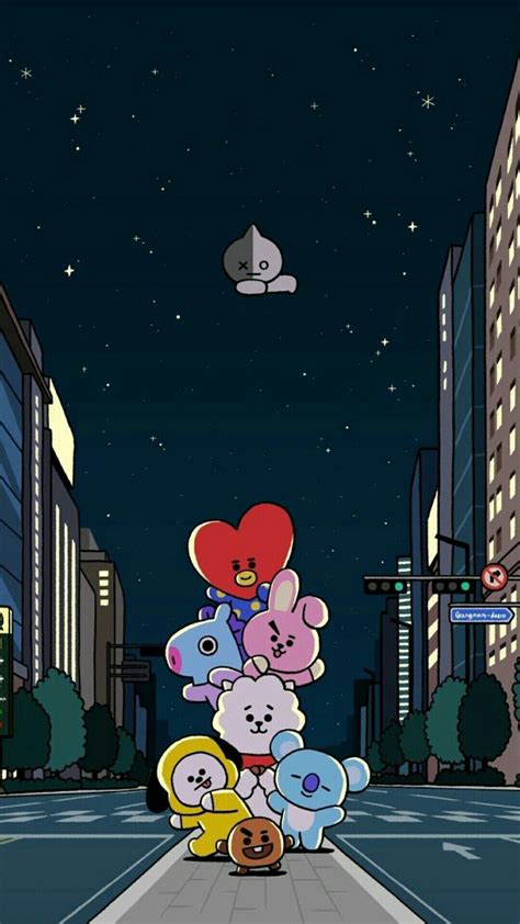 Bts Cute Pictures Anime Wallpapers Wallpaper Cave