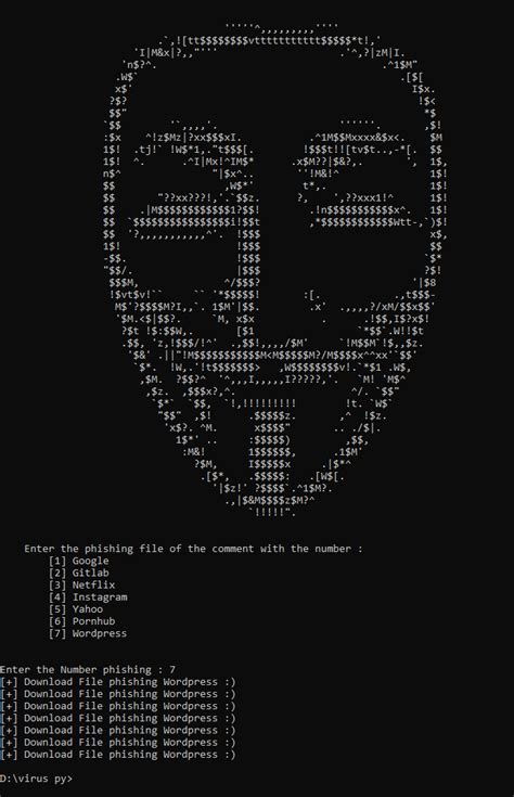 Github Ali Asemanphishing Python