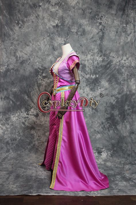 Jasmine Princess Red Cosplay Costume Princess And Prince