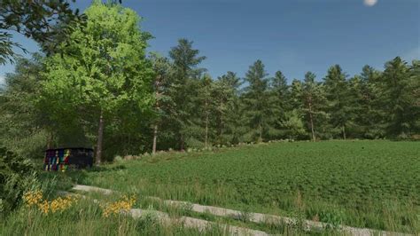 Mod Custom Tree Textures Prefab V FS FarmingSimulator App
