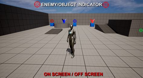 Enemyobject Indicator 카테고리 코드 플러그인 Ue 마켓플레이스