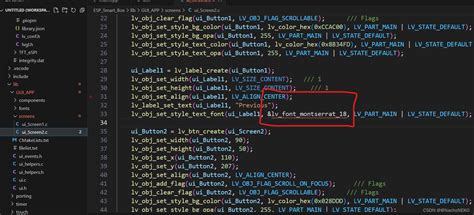 基于arduino框架下的esp32 S3移植lvgl教程esp32s3 Lvgl Csdn博客