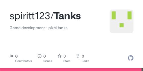Github Spiritt Tanks Game Development Pixel Tanks