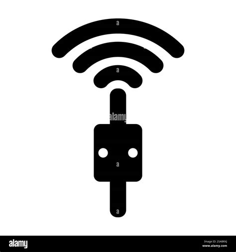 This Graphic Representation Depicts A Wireless Connectivity Icon