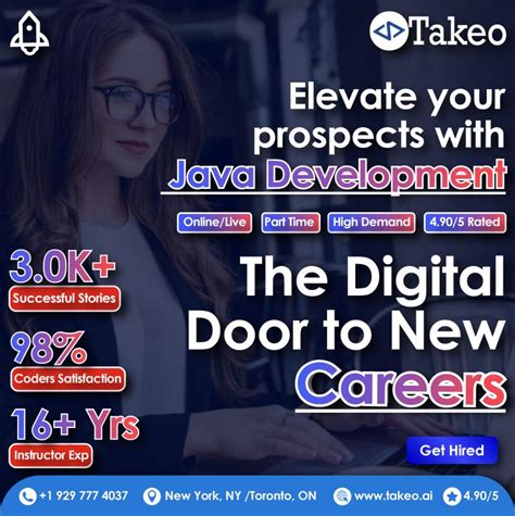 Takeoai On Linkedin Java Javadeveloper Softwareengineering Coding Jobs Careers Tech