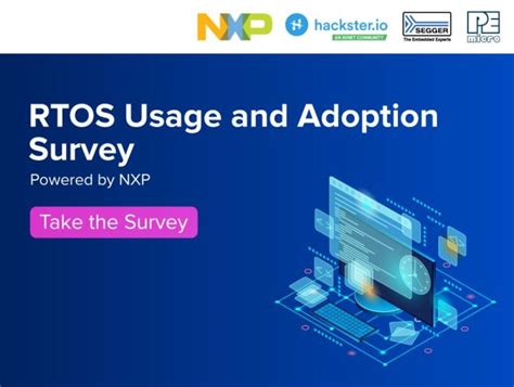 segger microcontroller on linkedin rtos usage and adoption survey