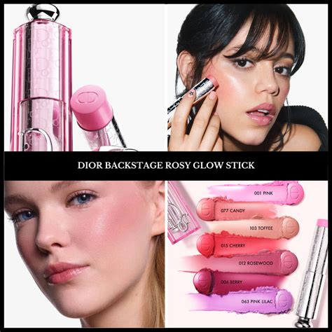 Dior Backstage Rosy Glow Stick Beautyvelle Makeup News