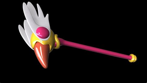 Cardcaptor Sakura Magic Wand By Julika Nagara On Deviantart