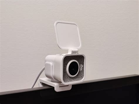 Logitech Streamcam Lens Cover By Firstflight Download Free Stl Model Printables Com
