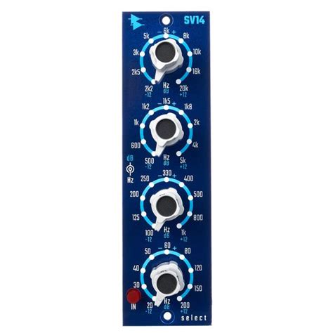 API Audio Select SV14 4 Band EQ United States