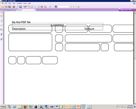 Itext How To Specify The Position Of The Table In A Pdf File Using