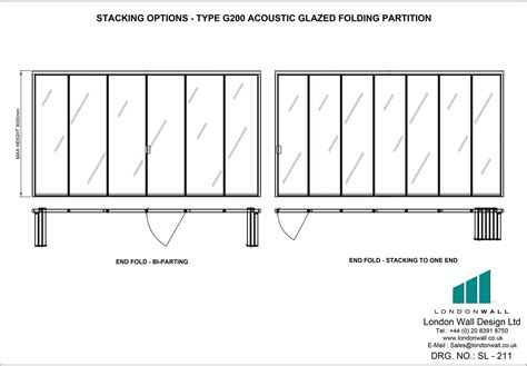Glass Partition Wall Details Dwg Glass Designs
