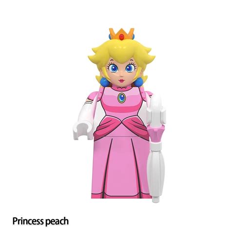 Lego Super Mario Princess Peach Wmjjxr