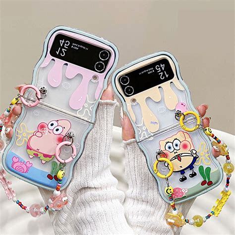 갤럭시 Z플립 5 4 3 지플립 제트플립 캐릭터 비즈 손목 스트랩 고리줄 키링 테두리 물결 홈플러스 택배배송