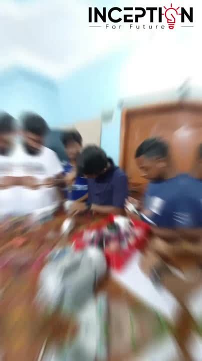 Md Ridoy Hossain On Linkedin Inception Bd Practical Class ️