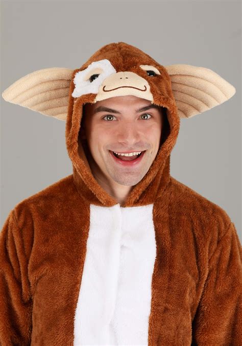 Adult Gremlins Gizmo Costume Onesie