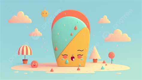 귀여운 만화 집 만화 집 하우스 배경 일러스트 및 사진 무료 다운로드 Pngtree