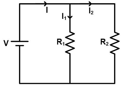 Current Divider Rule CDR For AC And DC Circuits