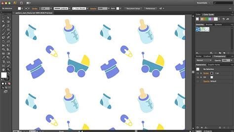 How To Create A Seamless Pattern In Adobe Illustrator CS
