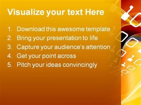 Binary Abstract PowerPoint Themes And PowerPoint Slides