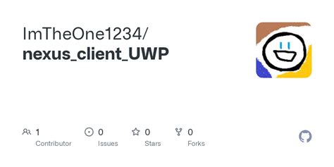 GitHub ImTheOne1234 Nexus Client UWP