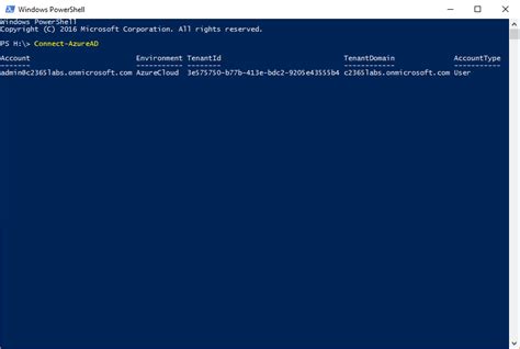 Wave Getting Azure AD Guest Users With The Azure AD Preview PowerShell Module