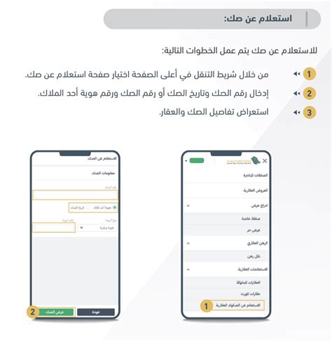 🔶الاستعلامات العقارية في موقع البورصةالعقارية والتي تشمل ️