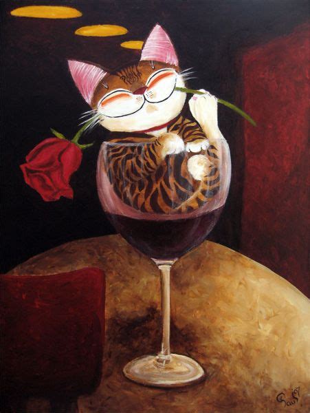 36 Cats And Wine Ideas Cats Crazy Cats Cat Wine