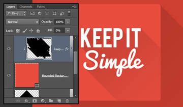 4 Ways To Create Long Shadow Effects In Photoshop Envato Tuts