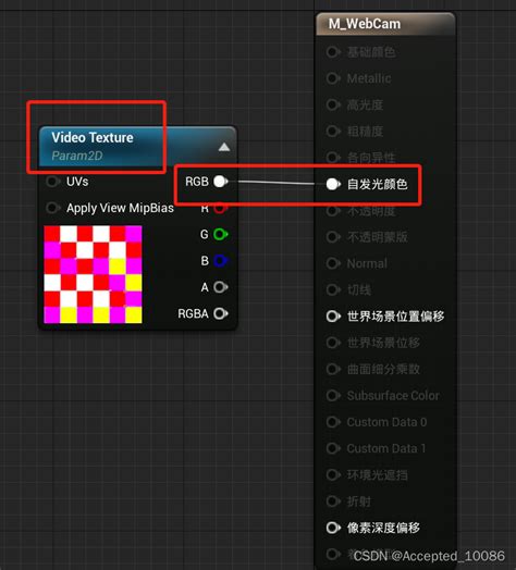 Ue427 使用opencv插件获取本地相机内容ue4 中用opencv 读入摄像头数据 Csdn博客