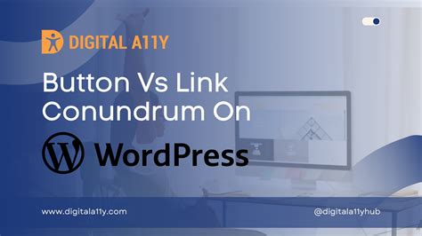 Does Wordpress Gutenberg Editor Require A Fix For The Call To Action Button Block • Digitala11y