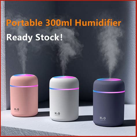 Jual Humidifier Diffuser Mini H2o Aromatherapy Colorful Usb Ultrasonic