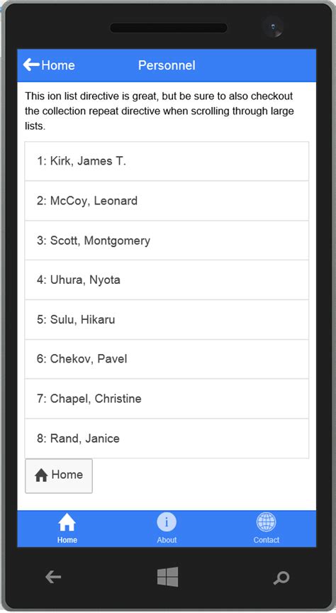Spritehand Using Ionic With Windows 8 Windows Phone Cordova