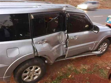 Radio Personality Jacob Ghost Mulee Rushed To Hospital Following Car