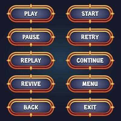 Retry Button Vector Art Icons And Graphics For Free Download