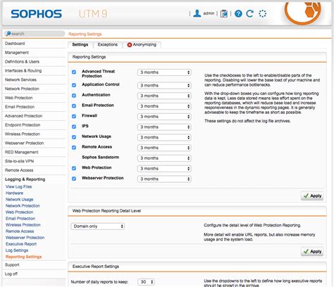 Sophos Utm Example Logicmonitor
