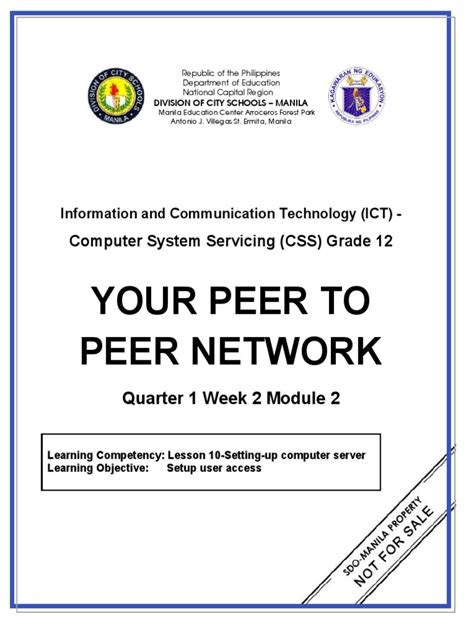 Ict Css 12 Q1 W2 Mod 4 Pdf Microsoft Windows Windows 7