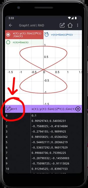 parametric graphing calces docs