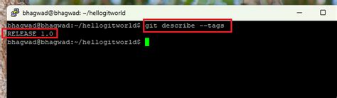 How To Clone A Git Tag